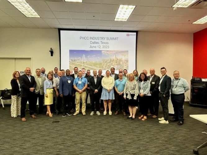 PHCC Industry Summit Results in Collaboration, Solutions on Workforce Development, Education ...